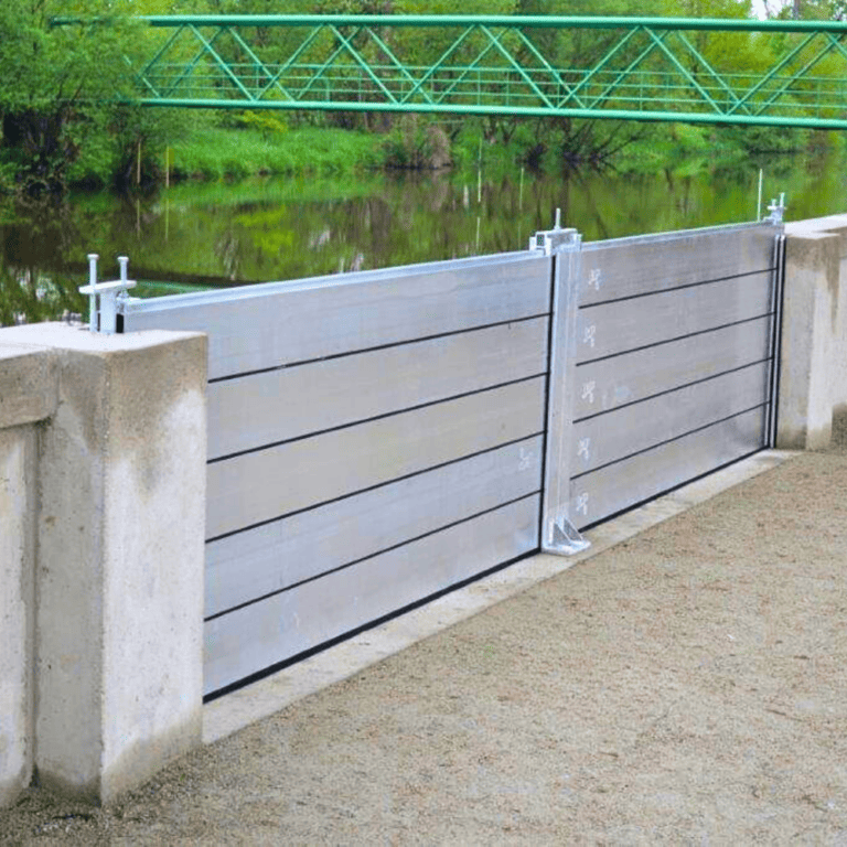 Batardeau FLO-DEM 80 périphérique - Esthi