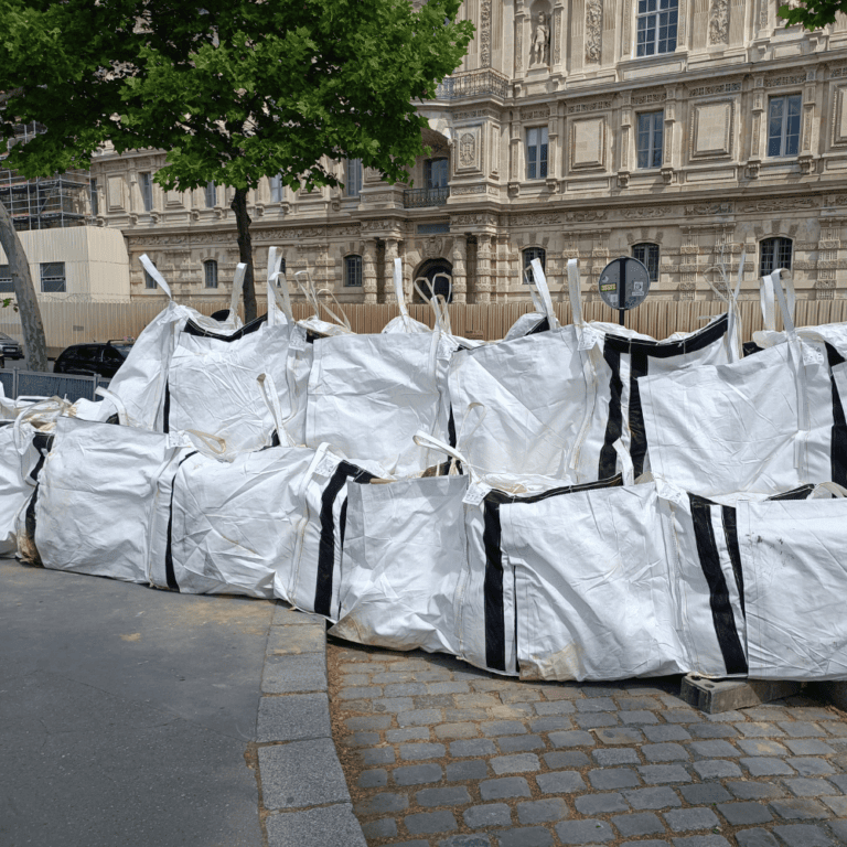 Sac anti-inondation remplissable de sable RAPID-BARRAGE