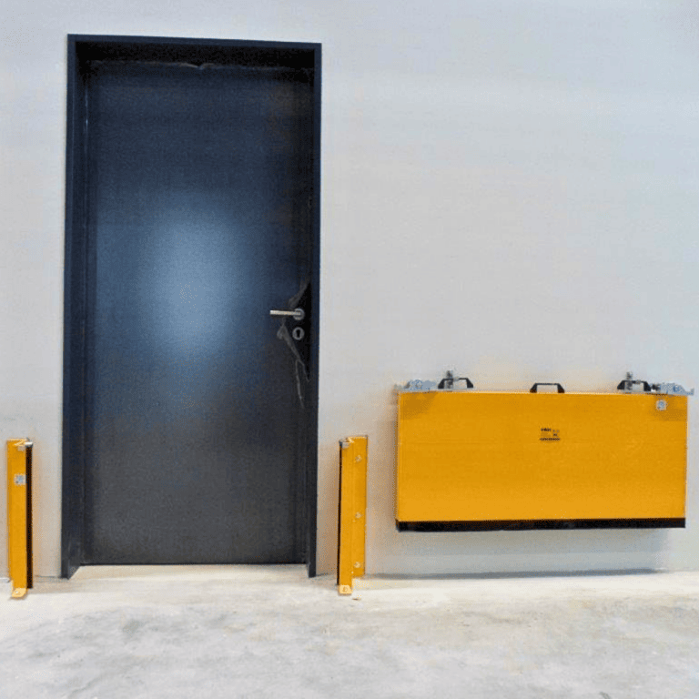 Barrière de rétention encastrable manuelle RET-GATE IM