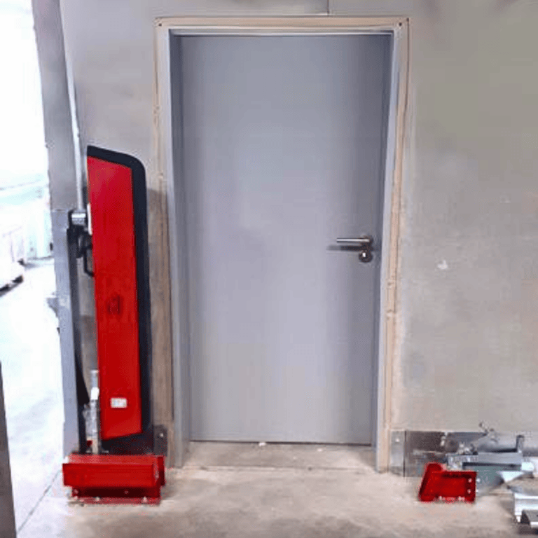 Barrière de rétention industrielle RED-GATE IPA