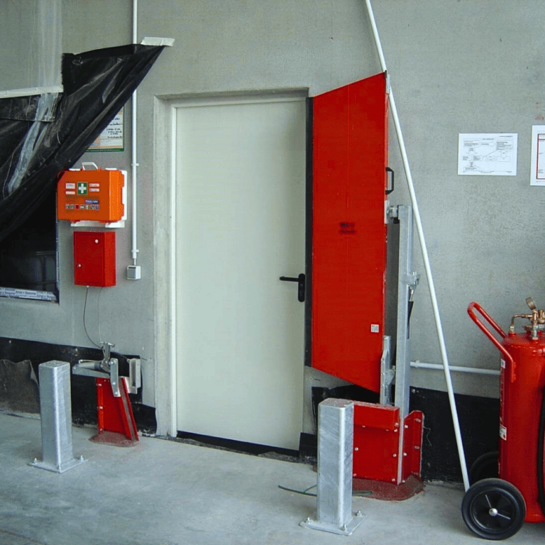 Barrière de rétention industrielle RED-GATE IPA